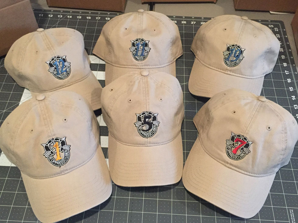 Special Forces Crest – Victory Handmade