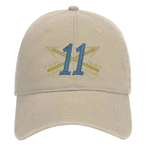11th Special Forces Group Subdued Crossed Arrows Hat – Victory Handmade
