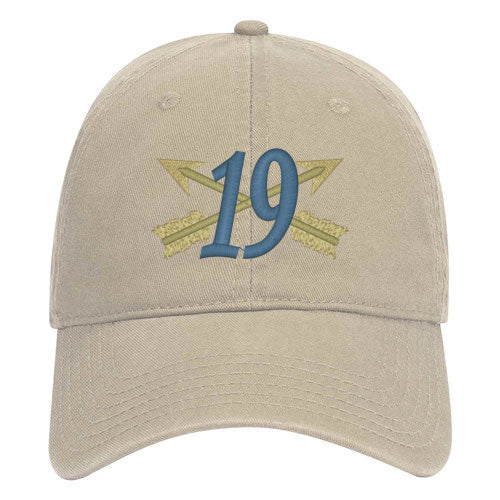 19th Special Forces Group Subdued Crossed Arrows Hat – Victory Handmade
