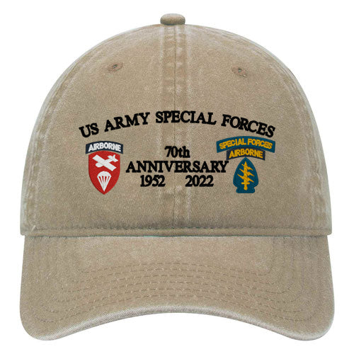 70th Anniversary of Special Forces Hat – Victory Handmade