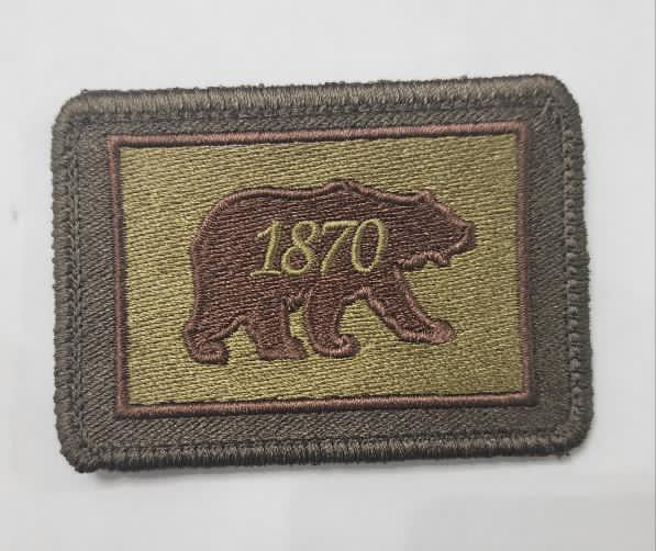 Robin Sage Bear Clan Resistance Patch – Victory Handmade