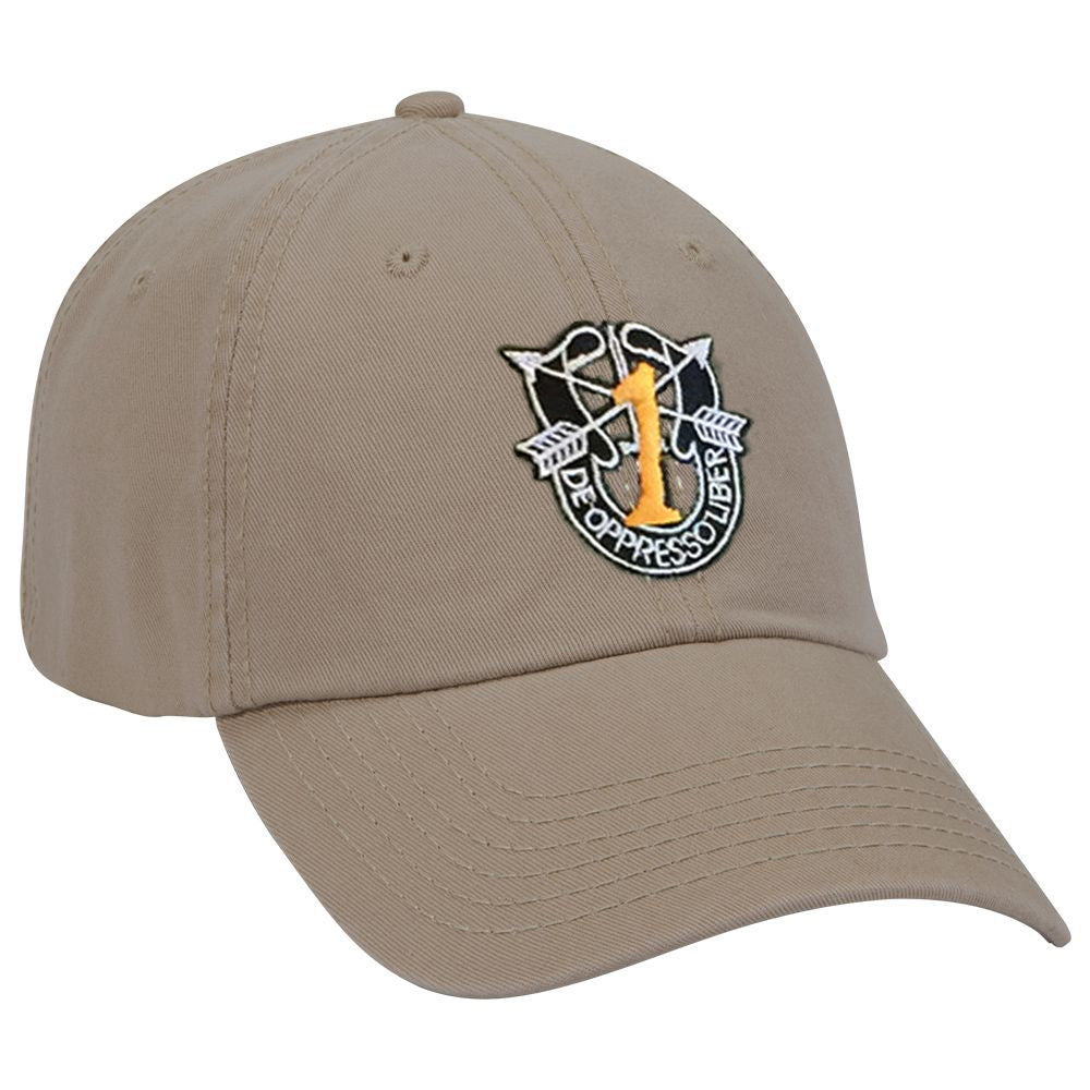 1st Special Forces Group Ball Cap – Victory Handmade