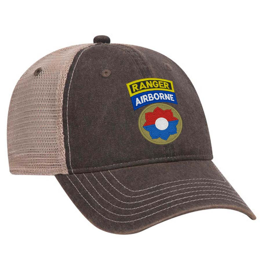 9th Infantry LRS Ranger Ball Cap - MESH – Victory Handmade