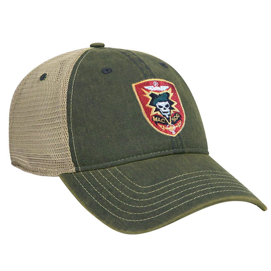 MACV SOG Ball Cap - MESH – Victory Handmade