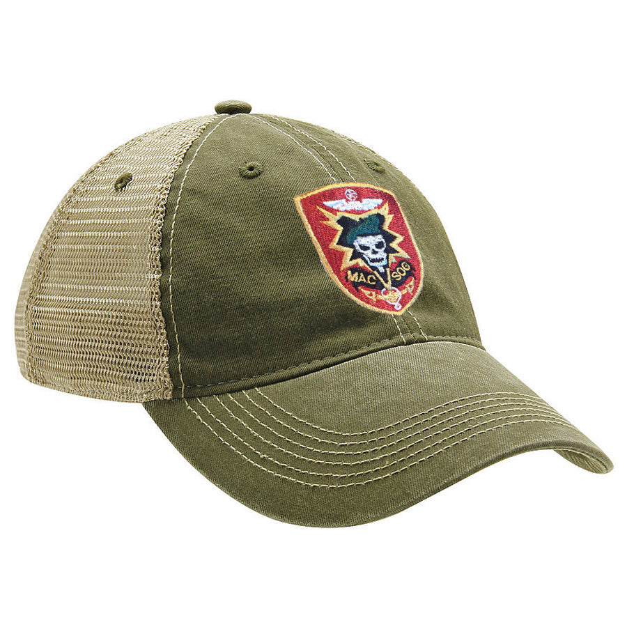 MACV SOG Ball Cap - MESH – Victory Handmade