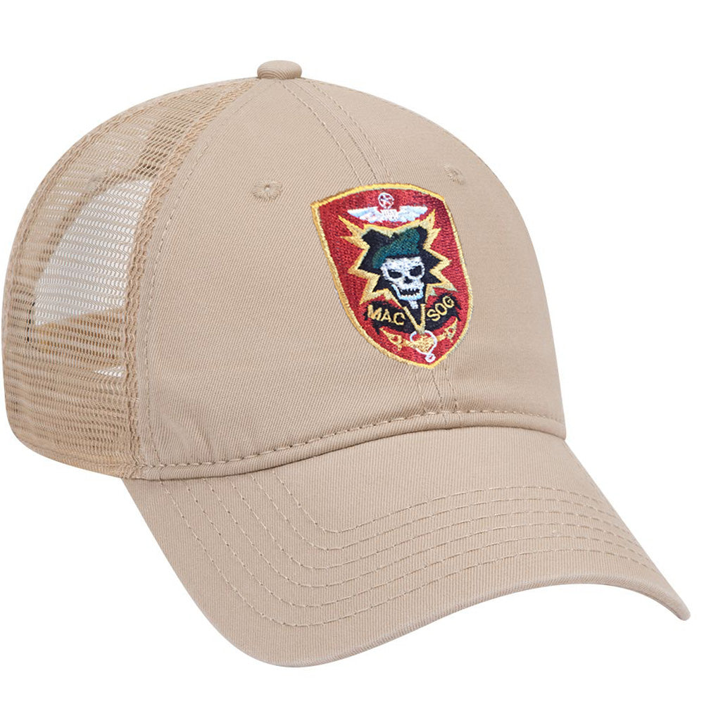 MACV SOG Ball Cap - MESH – Victory Handmade