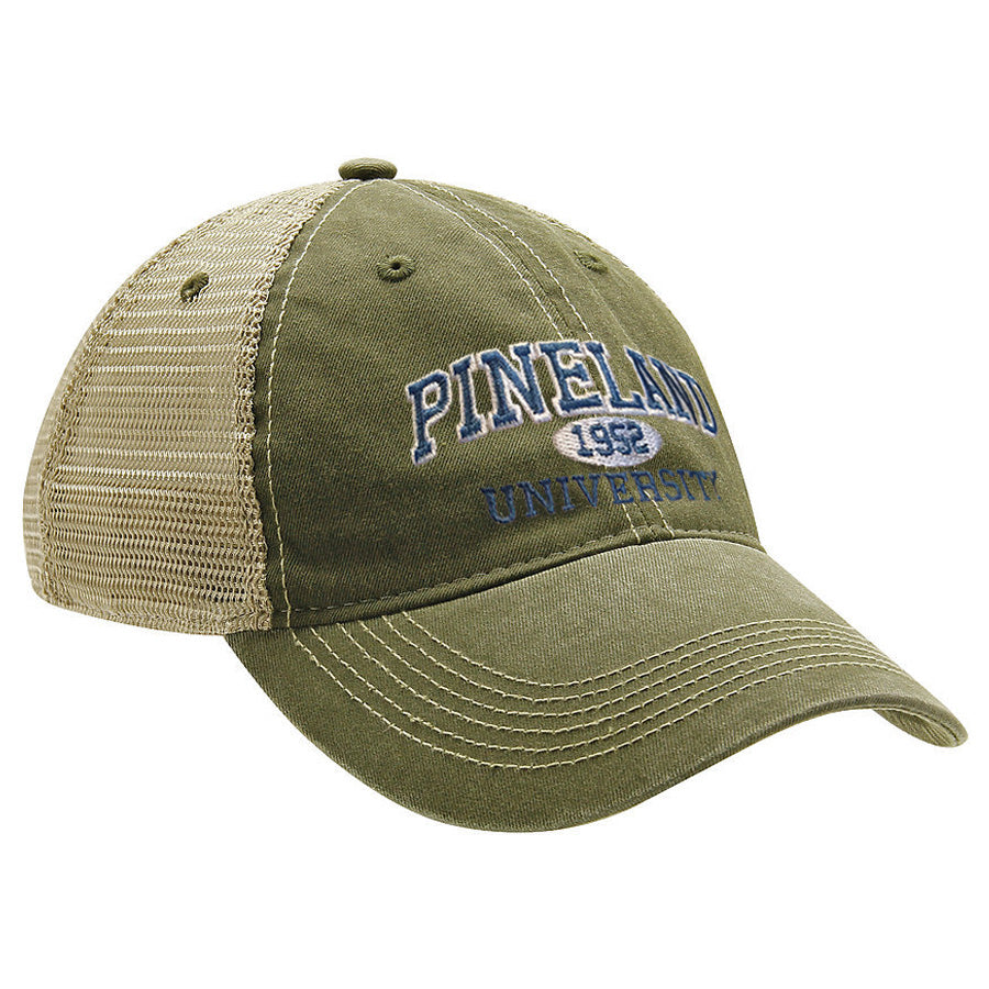 Pineland University 1952 Ball Cap - MESH – Victory Handmade