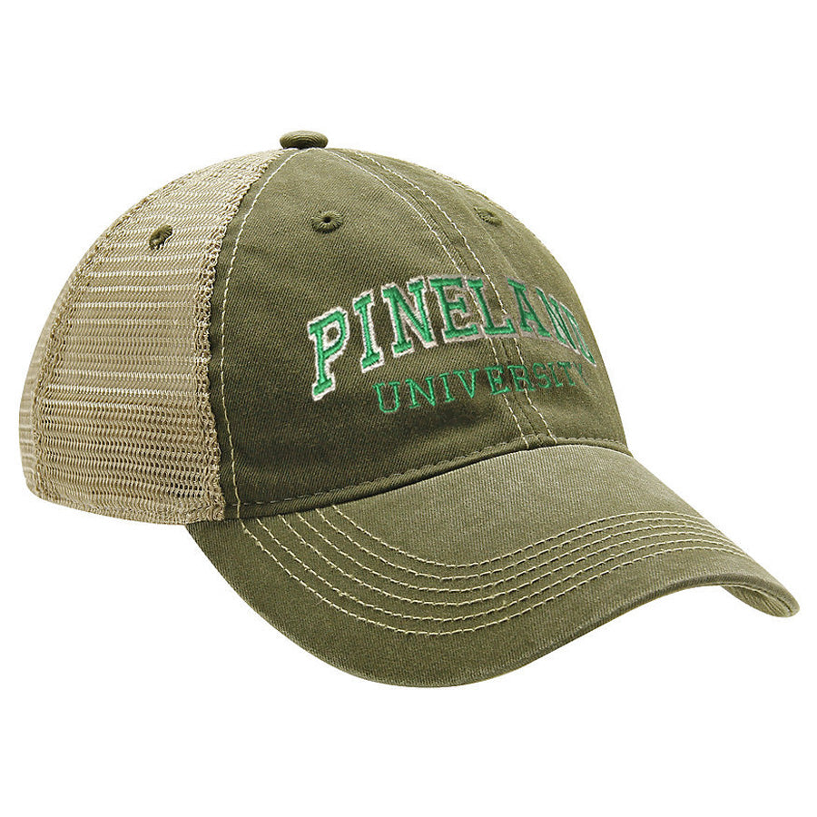 Pineland University Ball Cap - MESH – Victory Handmade